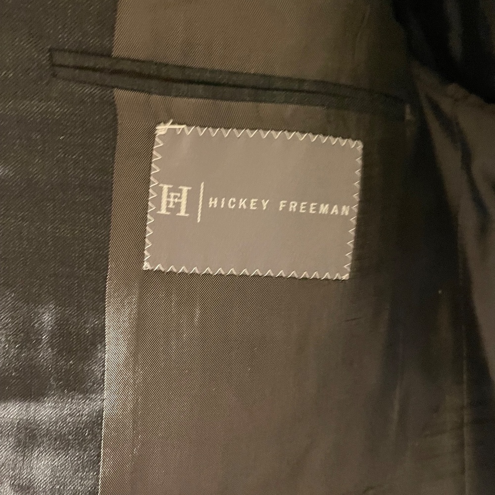 Hickey Freeman Gray Suit - Gem